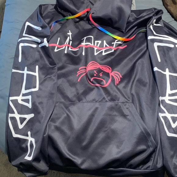 Tops | Lil Peep Hoodie | Poshmark